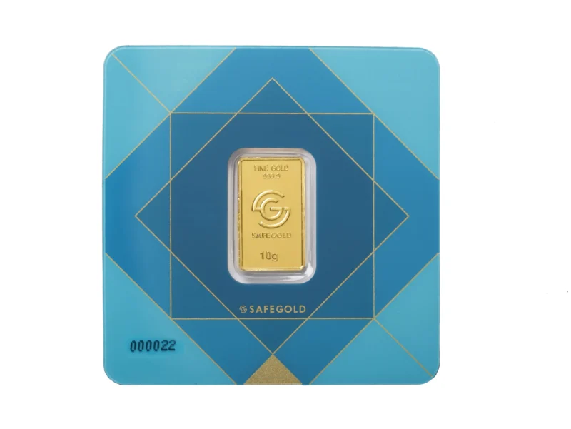 10g 24K SAFEGOLD Gold Bar (999.9) - avigyanjewel.in